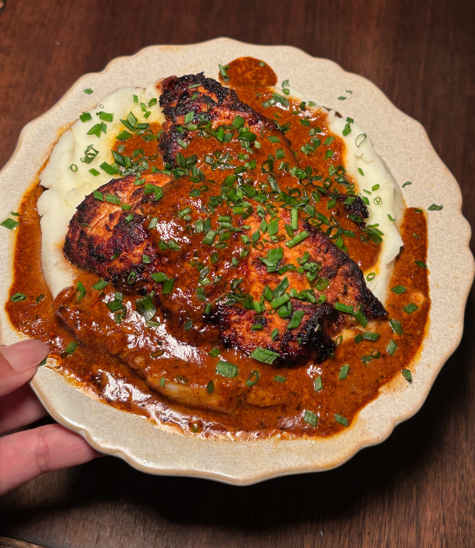 CREAMY PAPRIKA CHICKEN – Cooking With Zainab